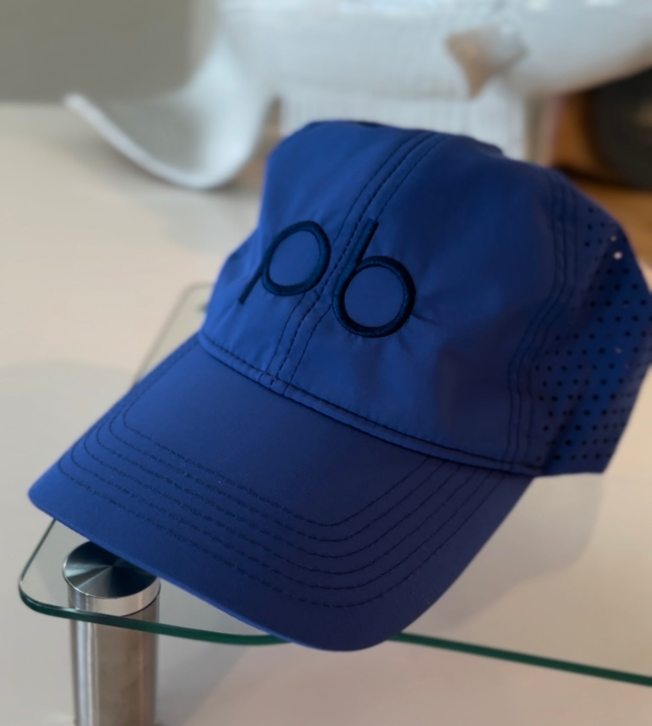 Royal blue pb logo hat – Pickled Pickleball